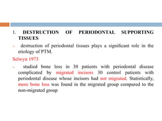 Pathologic migration | PPTX