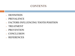 Pathologic migration | PPTX
