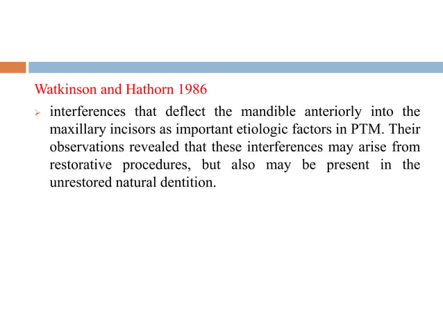 Pathologic migration | PPTX