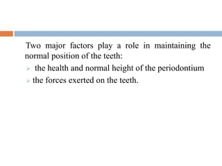 Pathologic migration | PPTX