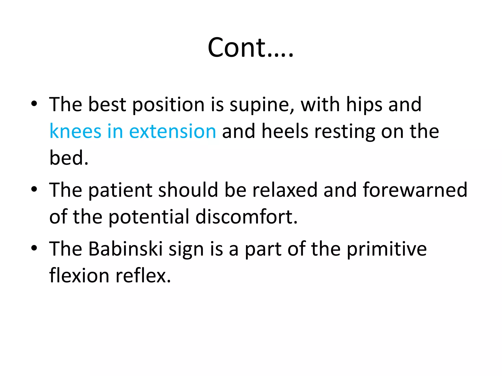 Pathologic Reflexes, Monofilament Tests & Meningeal Signs.pptx