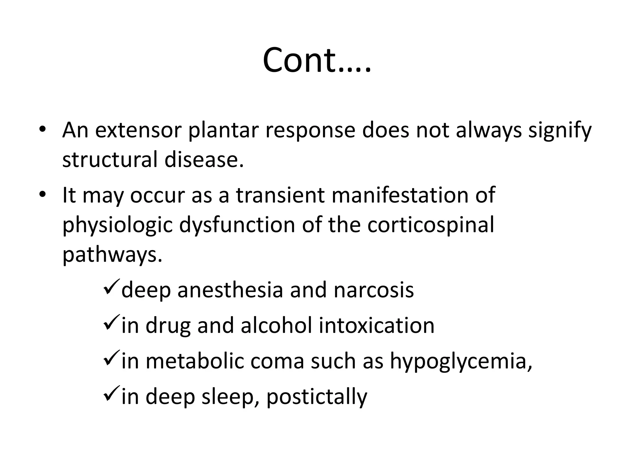 Pathologic Reflexes, Monofilament Tests & Meningeal Signs.pptx