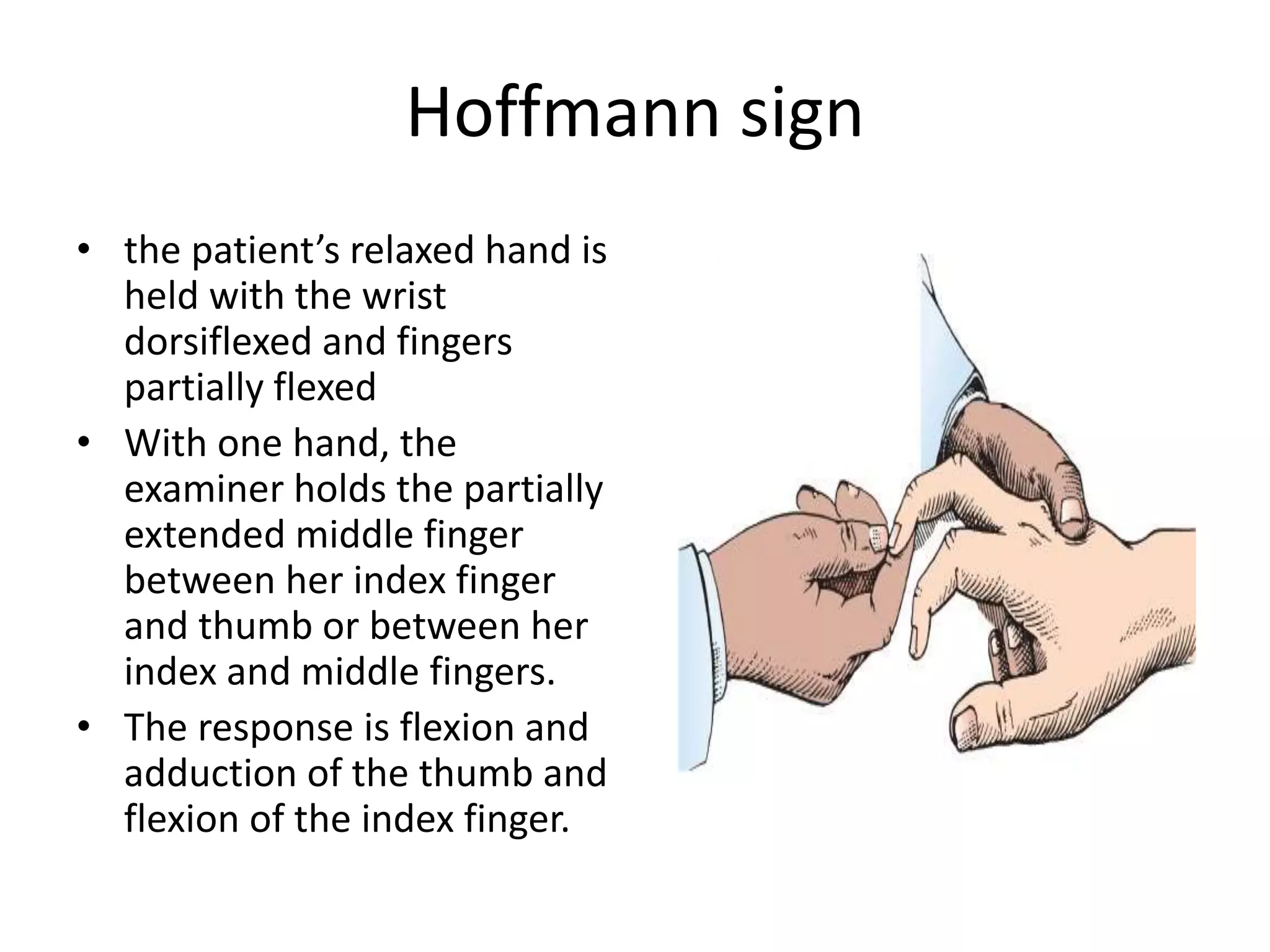 Pathologic Reflexes, Monofilament Tests & Meningeal Signs.pptx
