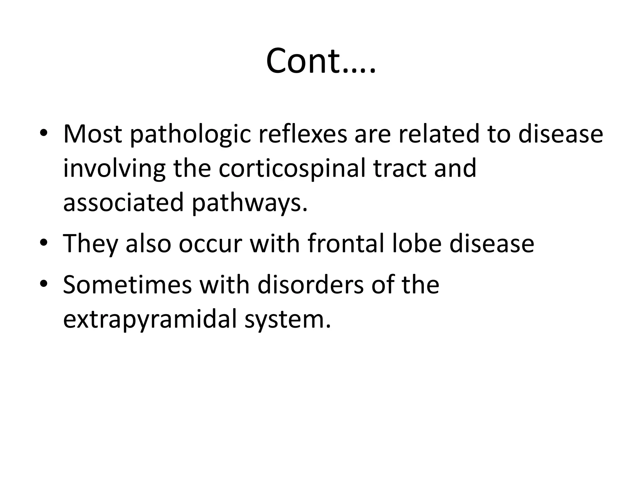 Pathologic Reflexes, Monofilament Tests & Meningeal Signs.pptx