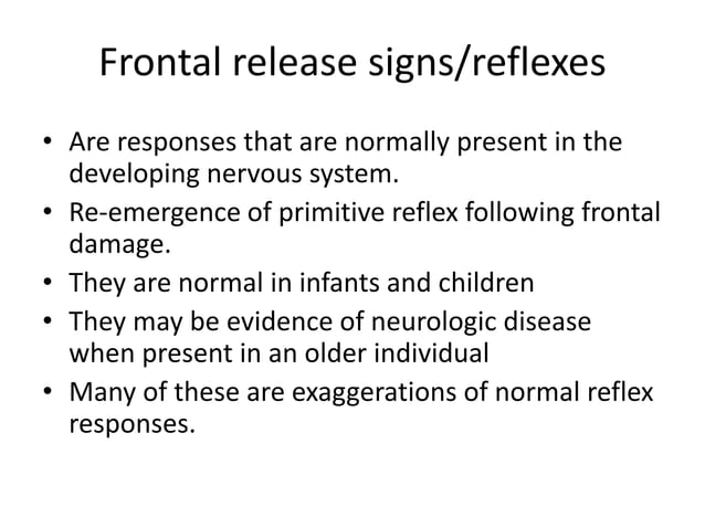 Pathologic Reflexes, Monofilament Tests & Meningeal Signs.pptx | Death ...