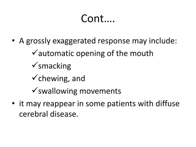 Pathologic Reflexes, Monofilament Tests & Meningeal Signs.pptx | Death ...
