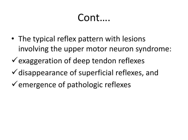 Pathologic Reflexes, Monofilament Tests & Meningeal Signs.pptx | Death ...