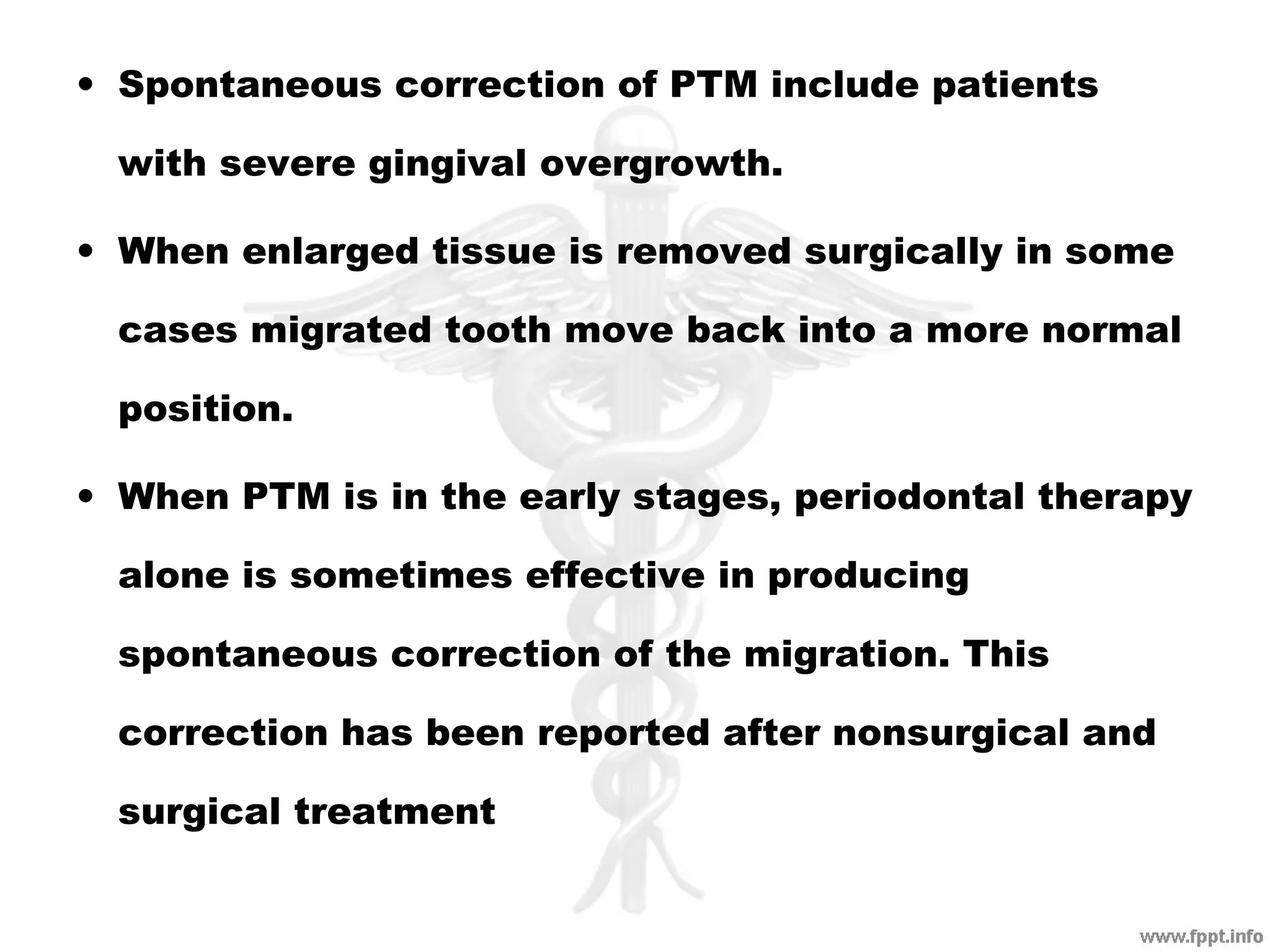 Traumatic Occlusion and Pathologic tooth migration | PPT