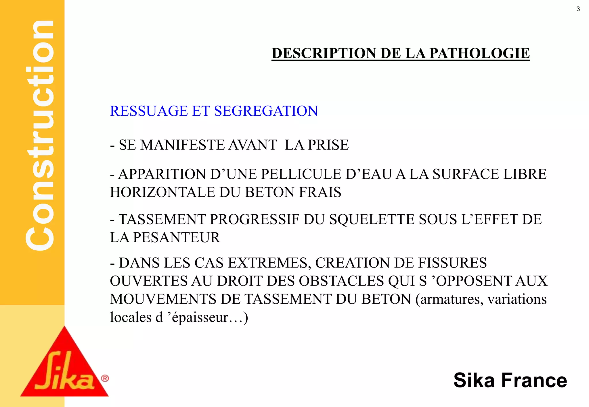 Pathologie - fissuration.ppt