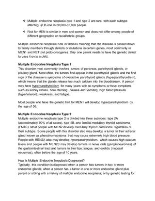 Pathologies biochemistry | DOCX | Hormonal Disorders | Endocrine and ...