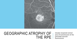 Pathologies in ffa | PPTX