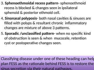 pathologies of paranasal sinuses (crisp ppt) | PPT