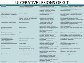 Pathologies of the gastrointestinal tract | PPTX