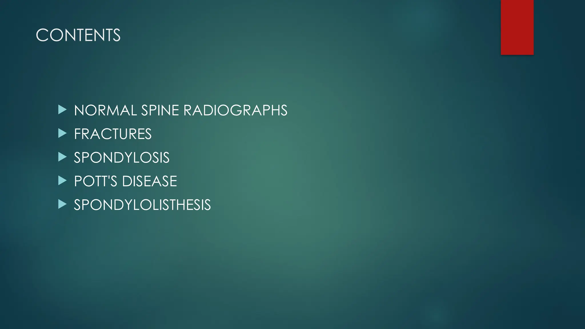 Introduction to Pathologies of the spine-1.pptx