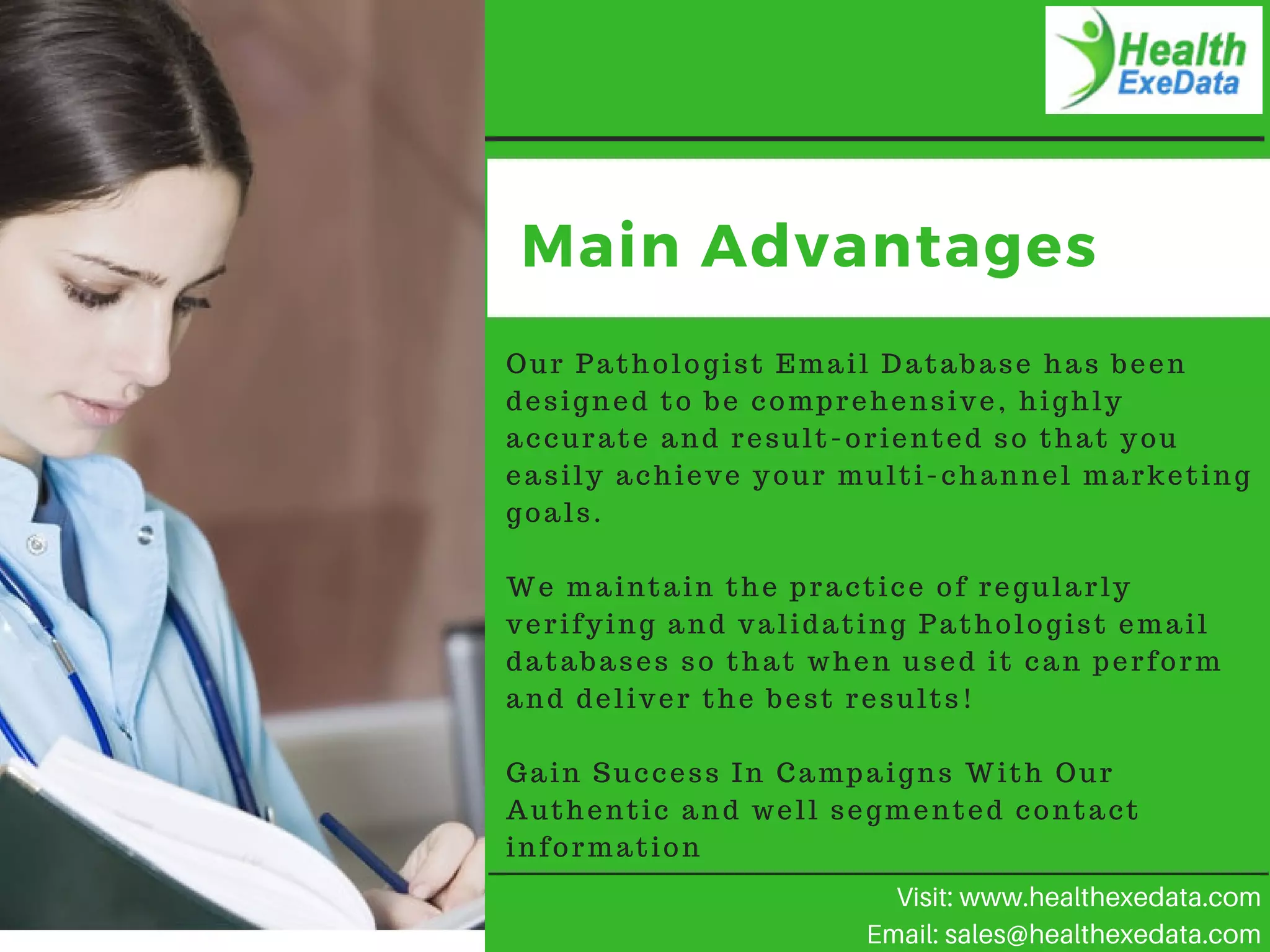 Pathologist email list | PPT