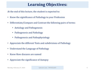 PATHOLOGY - 01 - Fundermentals of Pathology.pdf