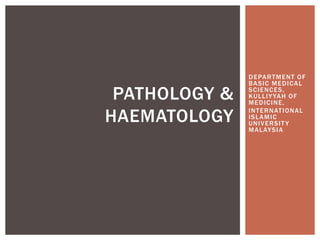 Pathology | PPT