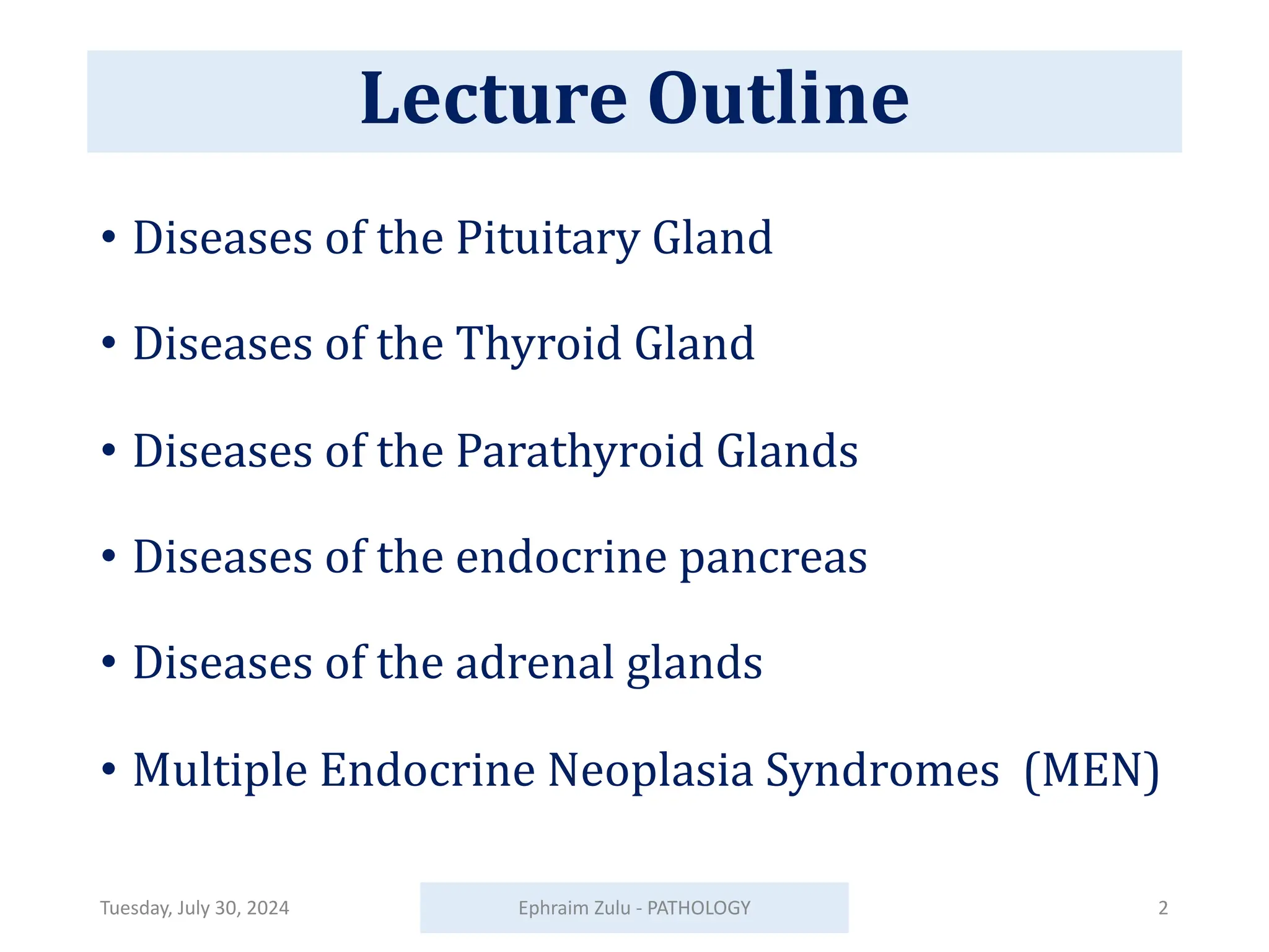 PATHOLOGY - 15 - Endocrine Pathology.pdf