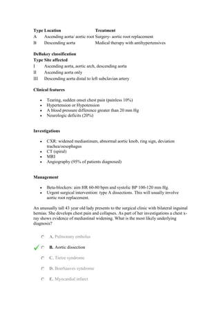 MRCS preparation emrcs questions Pathology | PDF