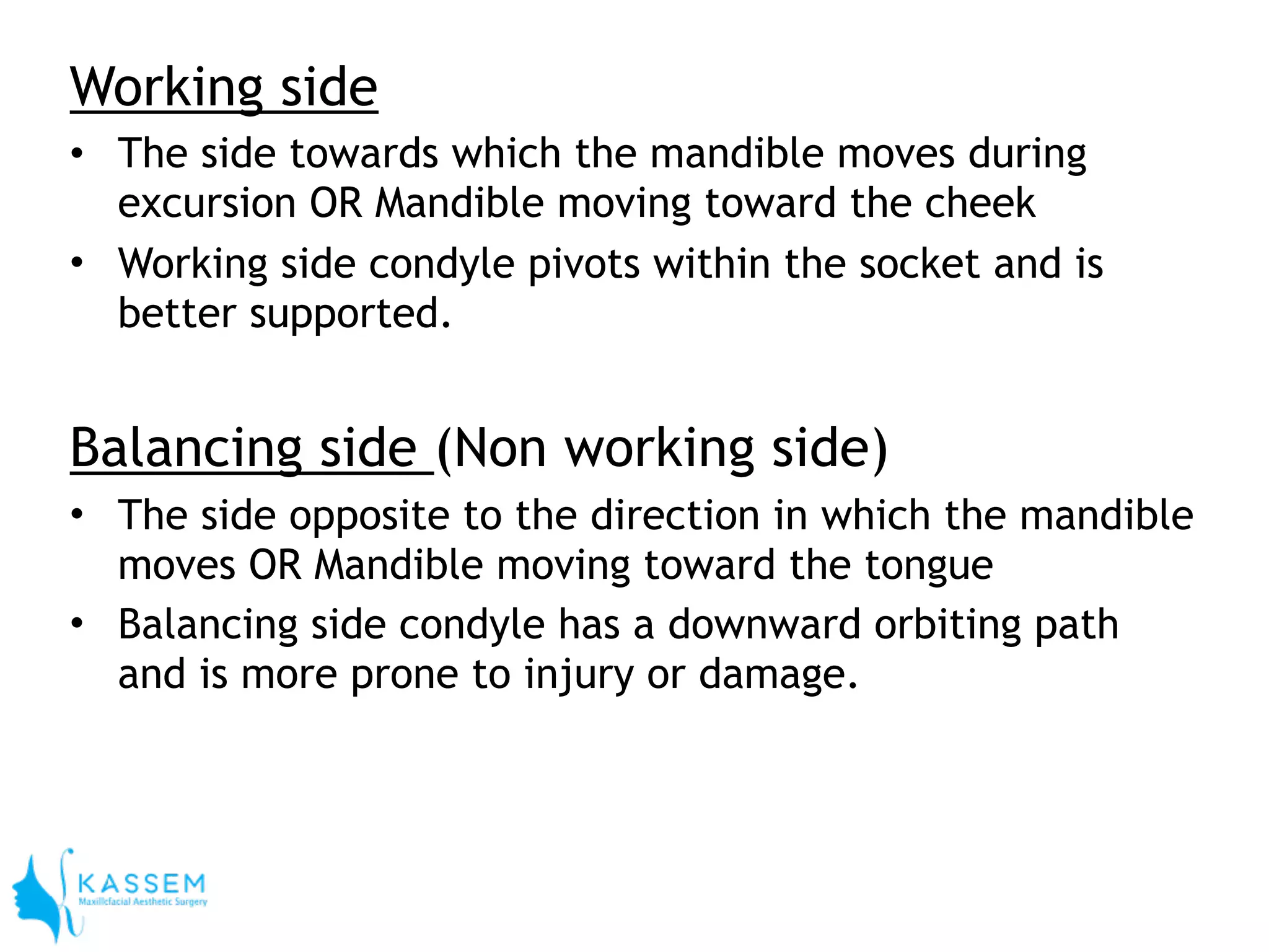 Pathology of TMJ | PDF