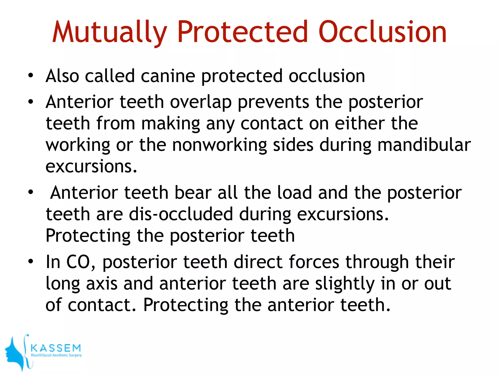 Pathology of TMJ | PDF