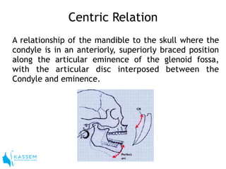 Pathology of TMJ | PDF