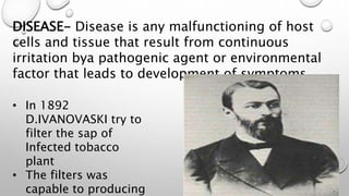 Virus and virod disease | PPTX