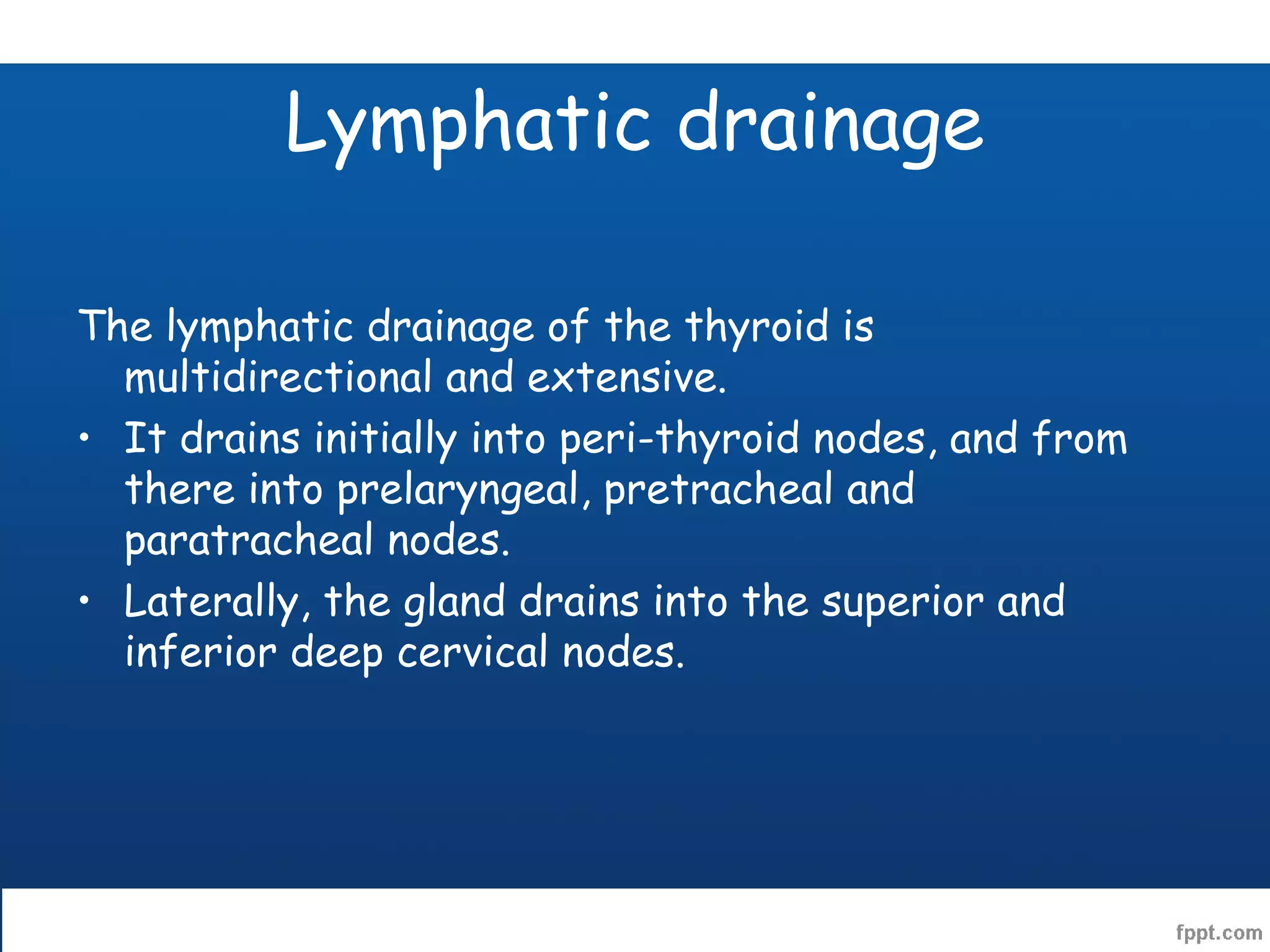 Anatomy of Thyroid and Parathyroid gland | PPT