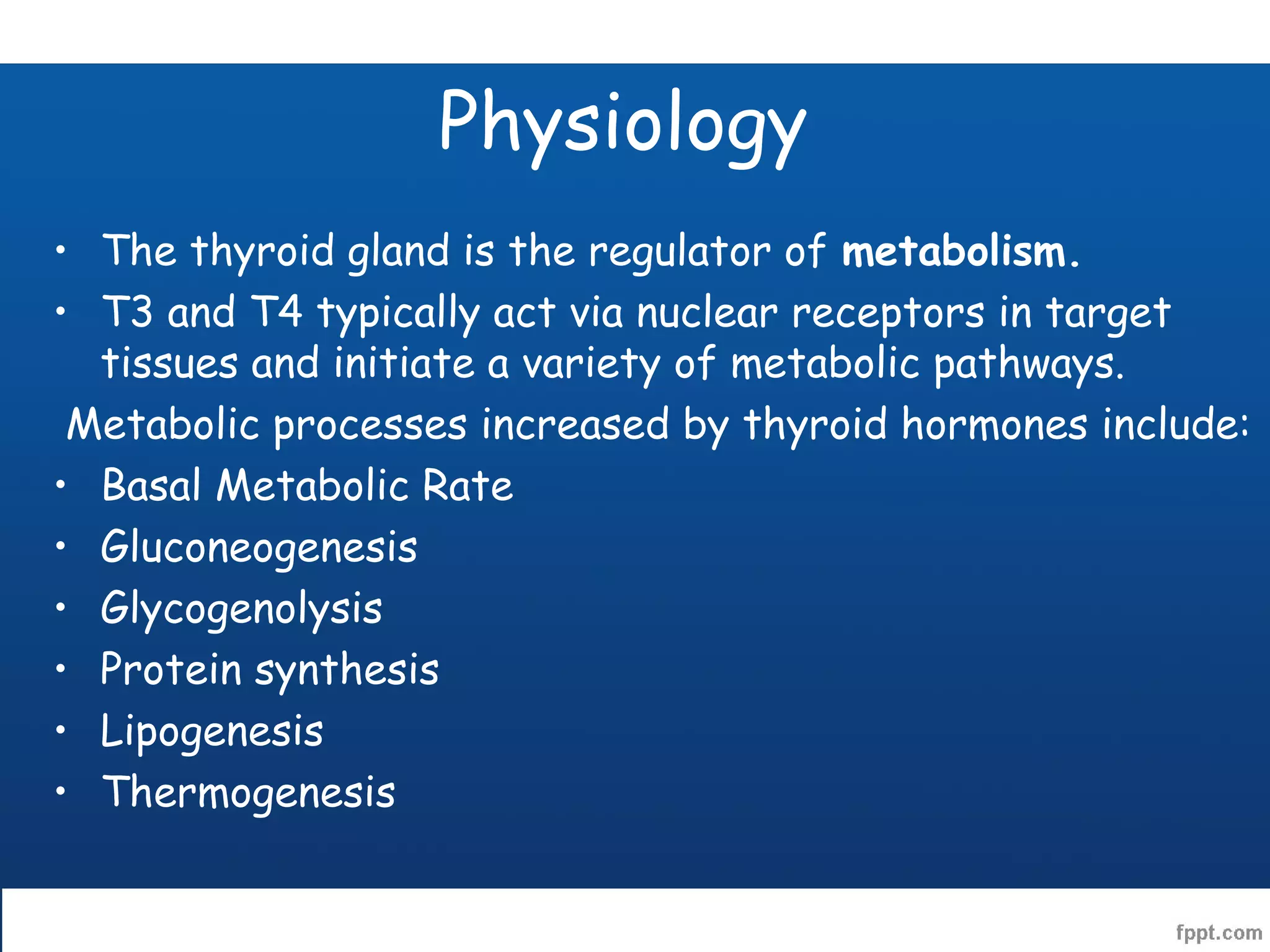 Anatomy of Thyroid and Parathyroid gland | PPT