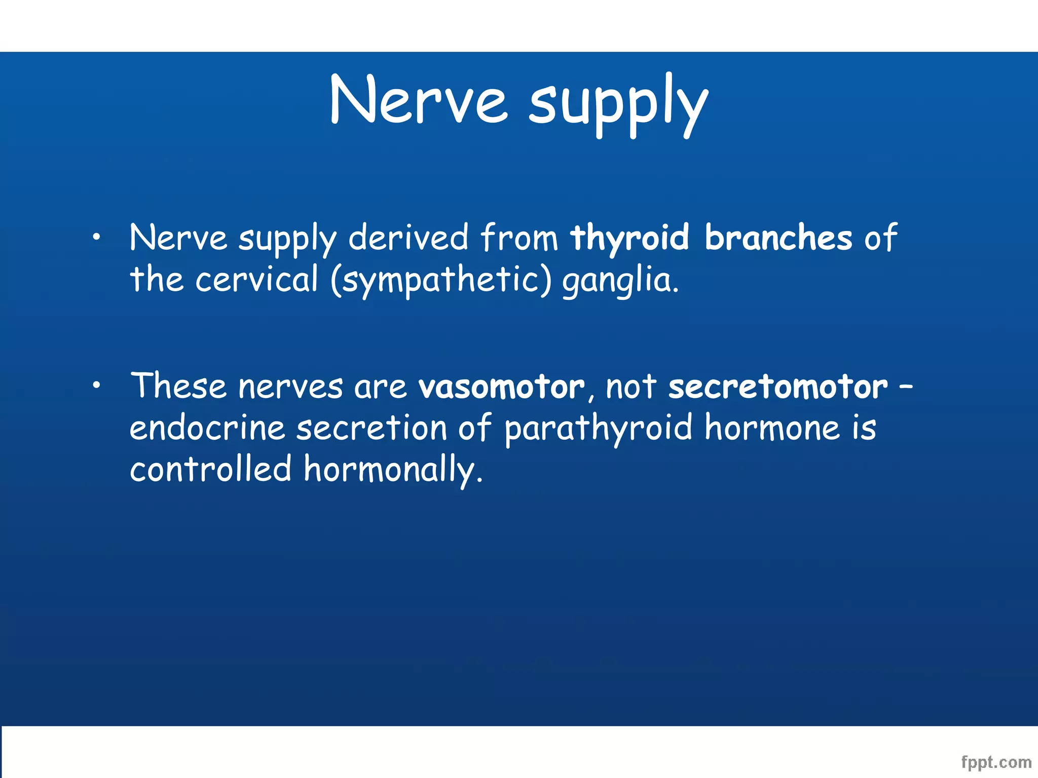 Anatomy of Thyroid and Parathyroid gland | PPT