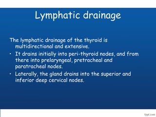 Anatomy of Thyroid and Parathyroid gland | PPT