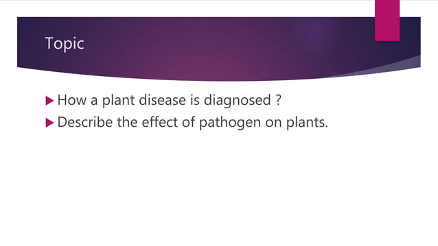 plant Pathology | PPT