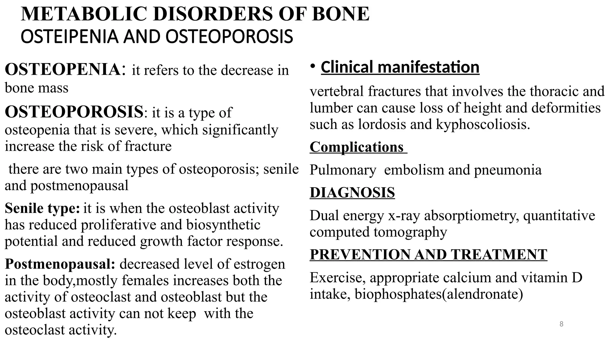 pathology of masculoskeletal disorders.. | PPTX