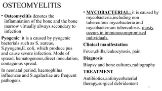 pathology of masculoskeletal disorders.. | PPTX