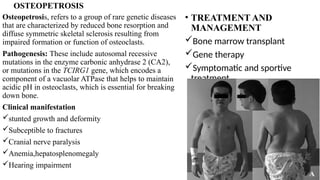 pathology of masculoskeletal disorders.. | PPTX