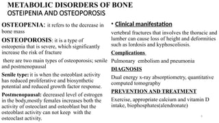 pathology of masculoskeletal disorders.. | PPTX