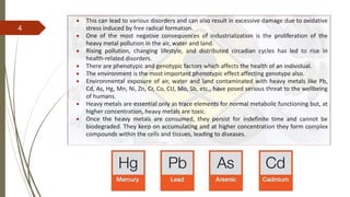 environmental diseases due to heavy metals | PPT