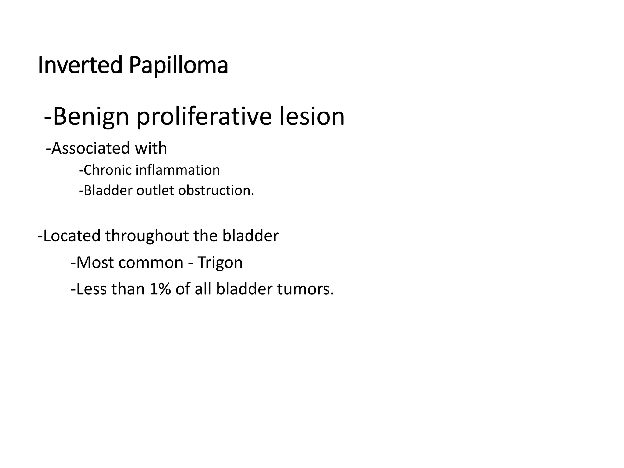 Pathology ca bladder | PPTX