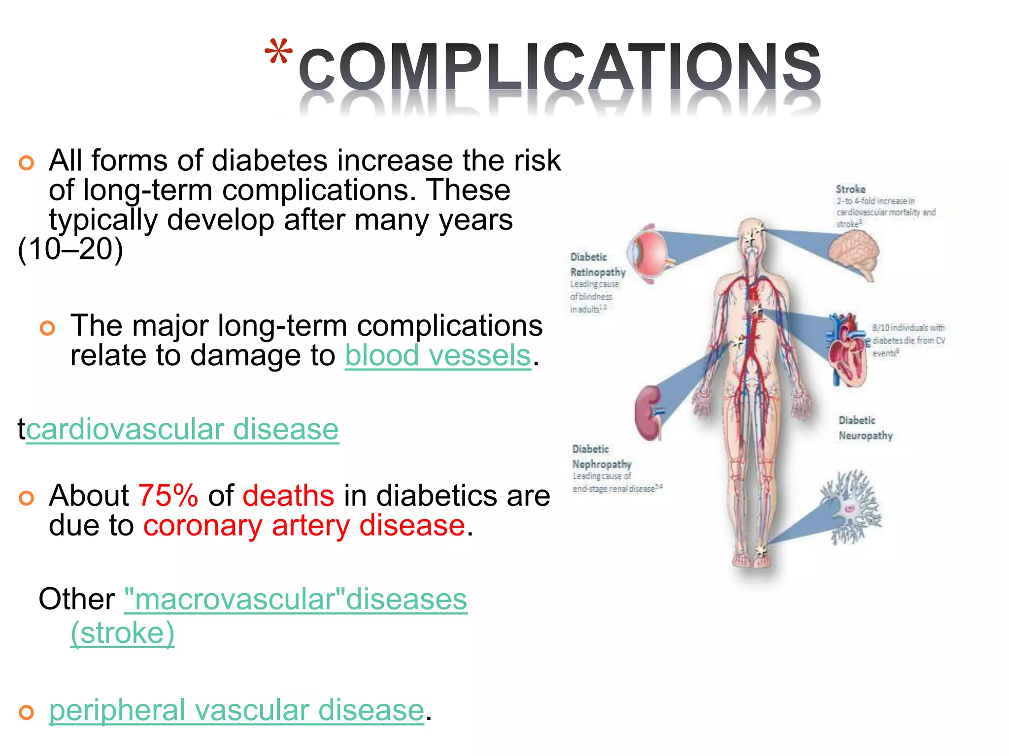 Pathophysiology of diabetes | PPT