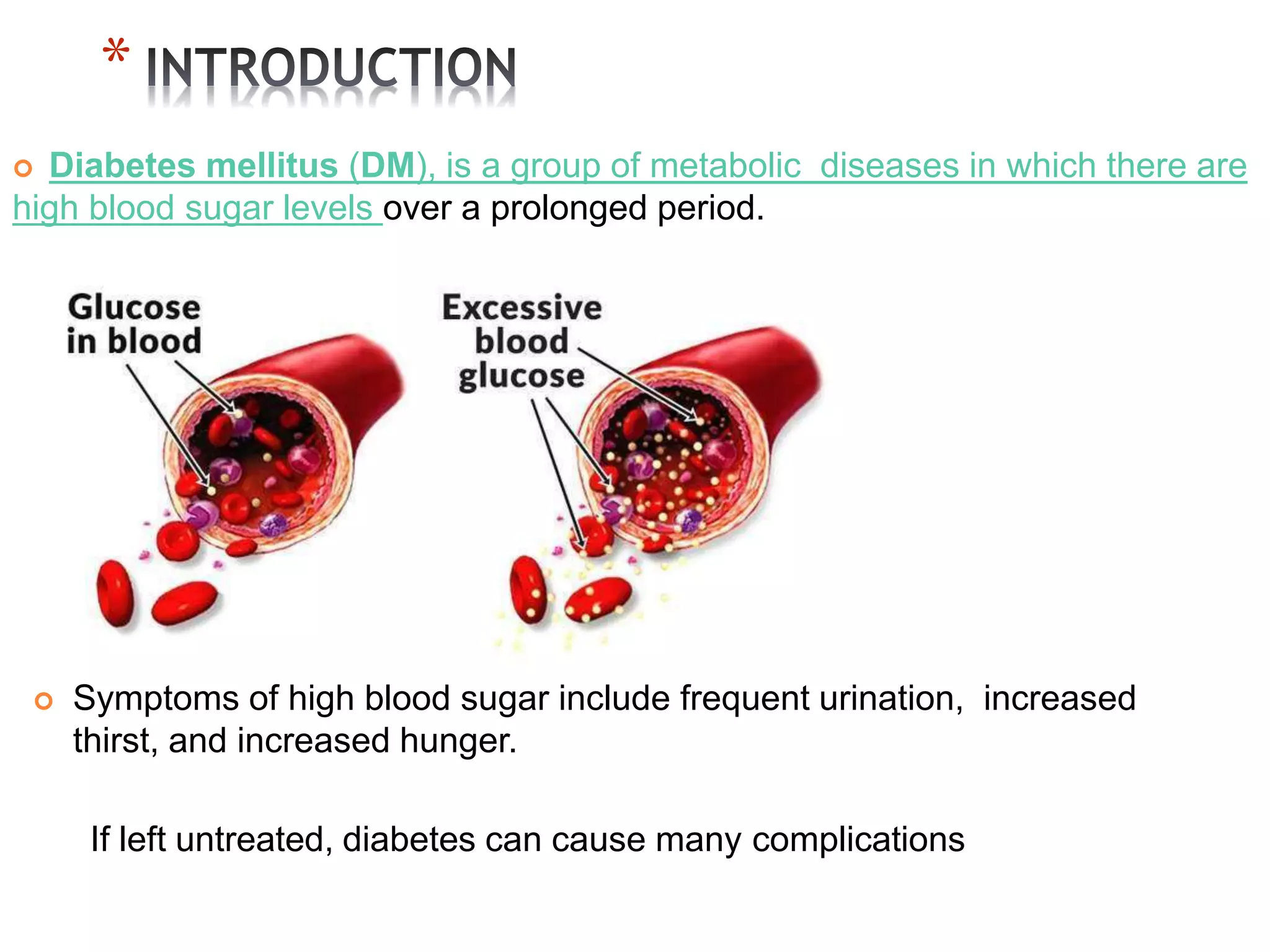 Pathophysiology of diabetes | PPT