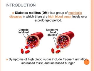 Diabetes Mellitus Treatment Ppt