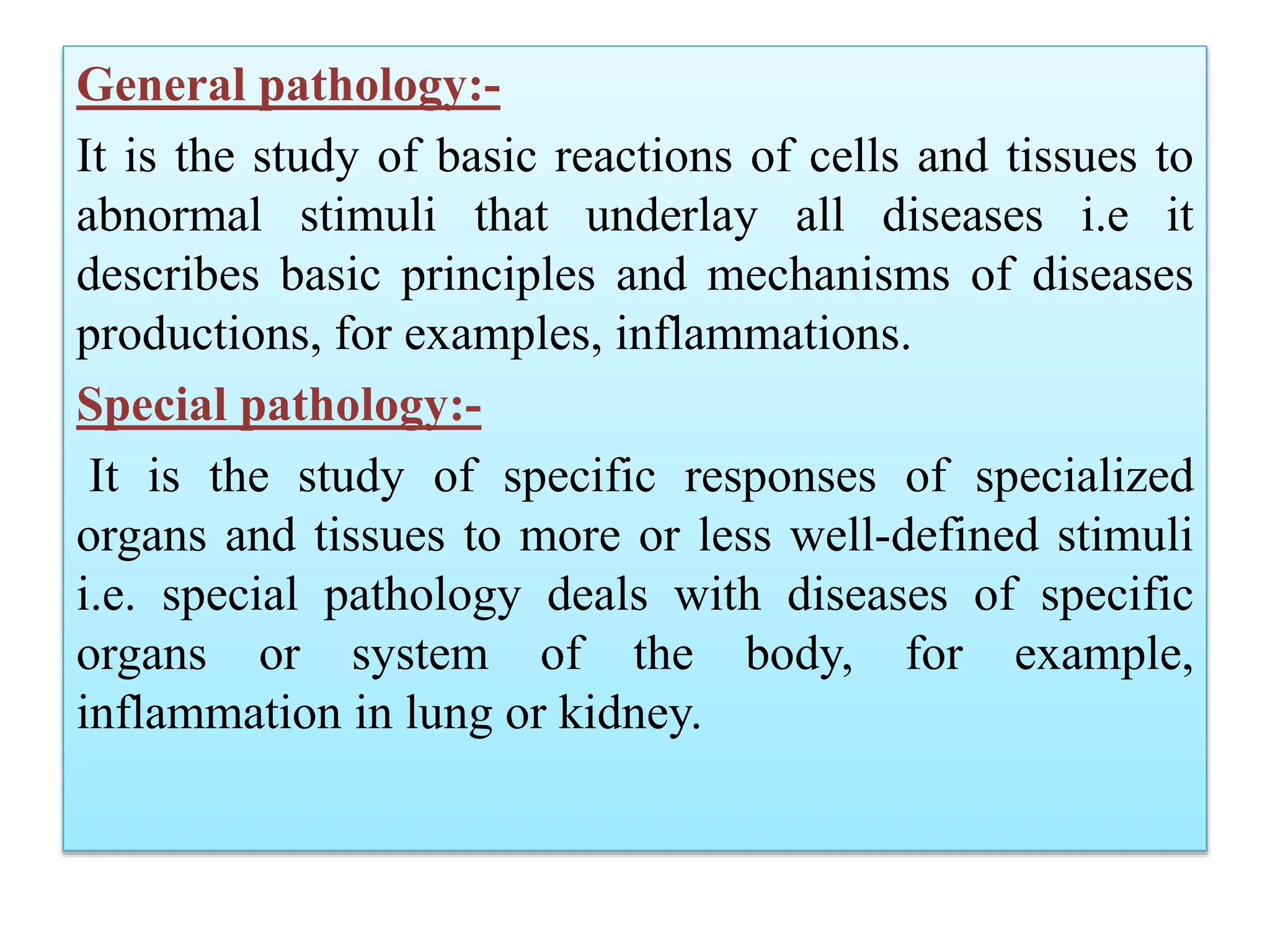 PATHOLOGY -Dr- Ammar Omar -Assistant professor of Histopathology ...