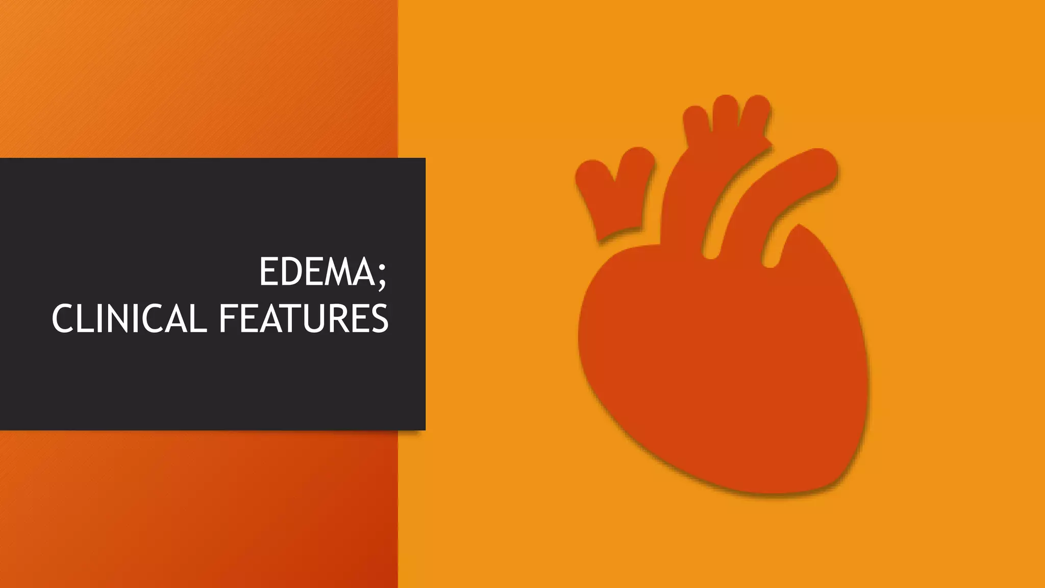 Pathology - Edema.pptx