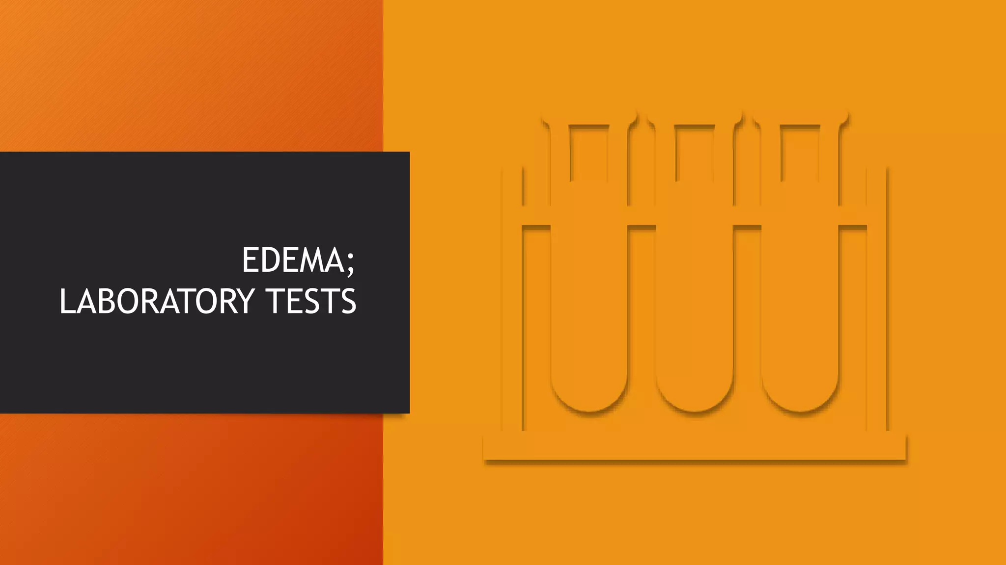 Pathology - Edema.pptx