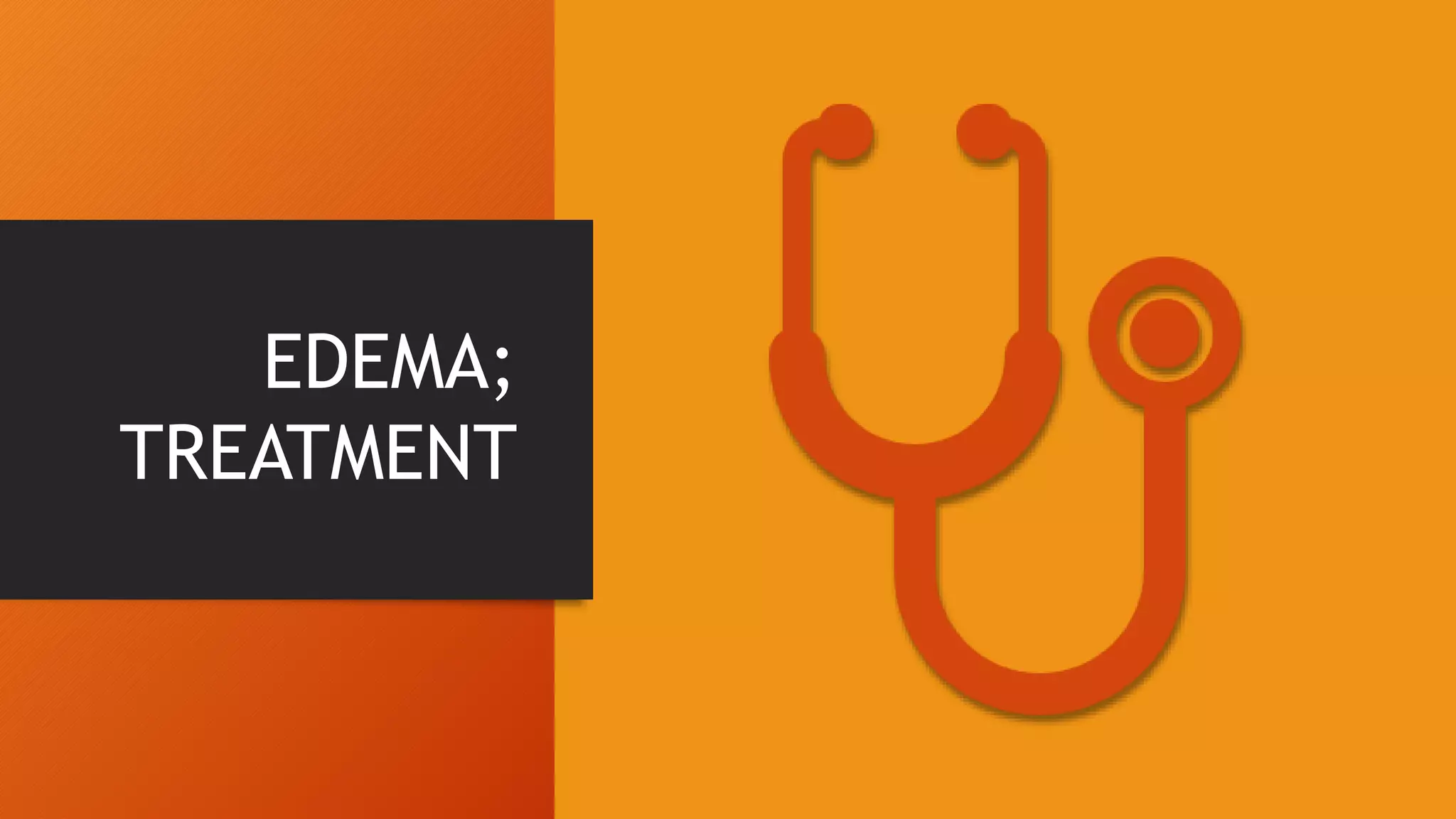 Pathology - Edema.pptx