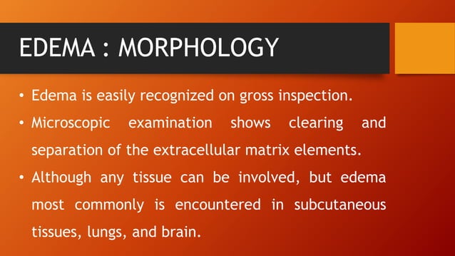 Pathology - Edema.pptx