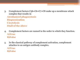 Complement System, Coagulation & Kinin System | PPTX
