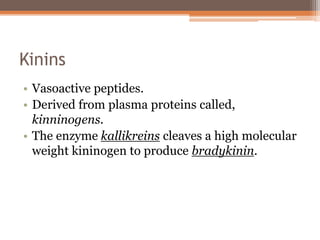 Complement System, Coagulation & Kinin System | PPTX