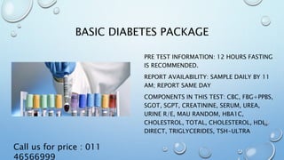 Pathology lab in greater kailash south delhi | PPTX