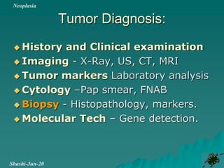 Pathology of neoplasia | PPT